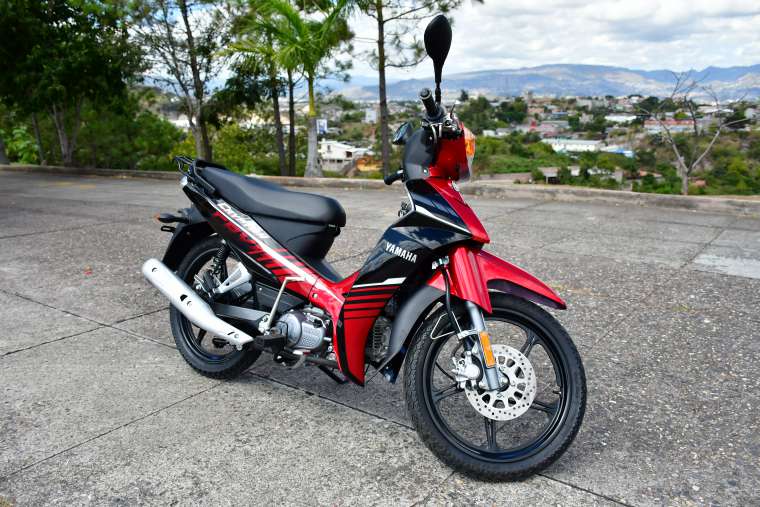 Crypton 110 - Yamaha Honduras