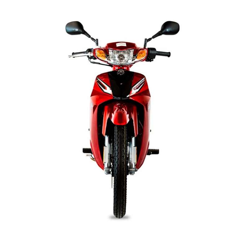 Crypton 110 - Yamaha Honduras