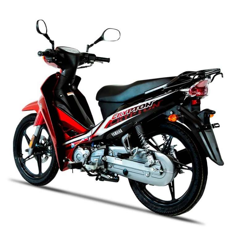 Crypton 110 - Yamaha Honduras