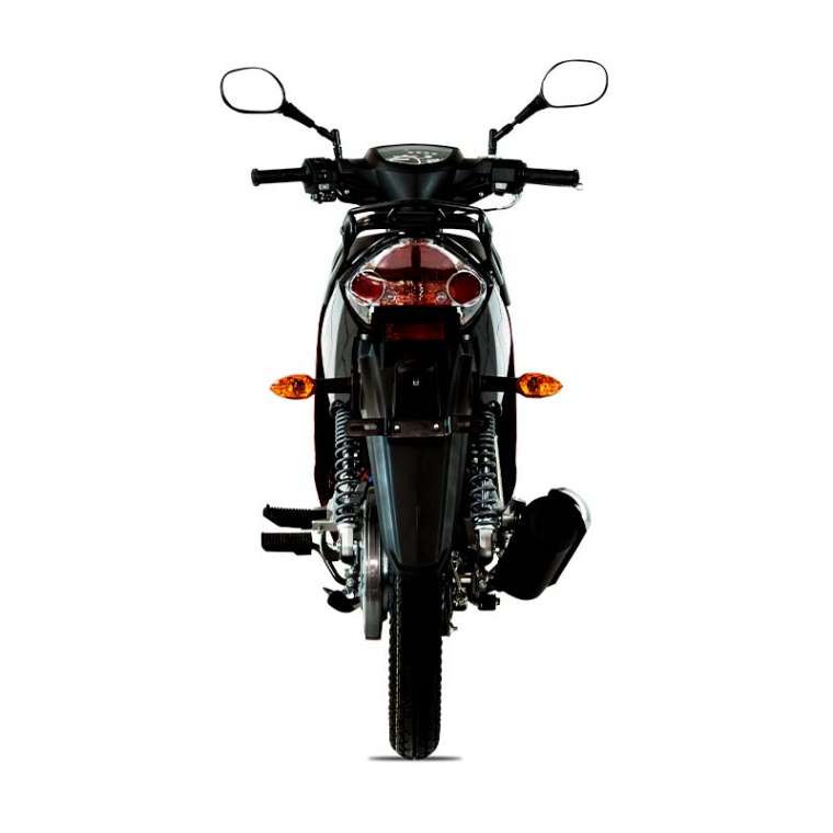 Crypton 110 - Yamaha Honduras