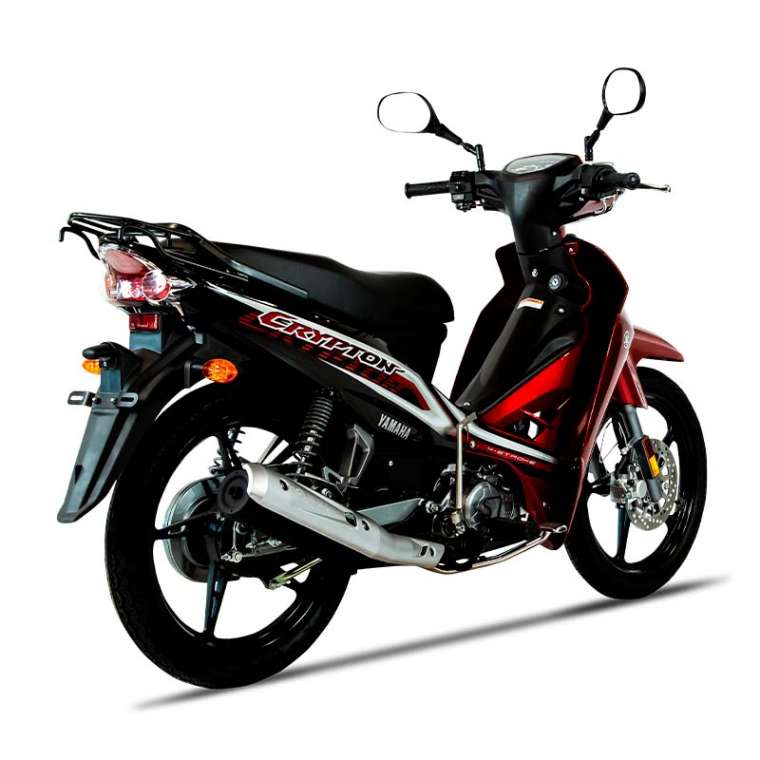 Crypton 110 - Yamaha Honduras