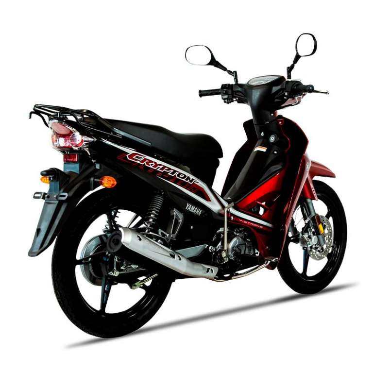 Crypton 110 - Yamaha Honduras