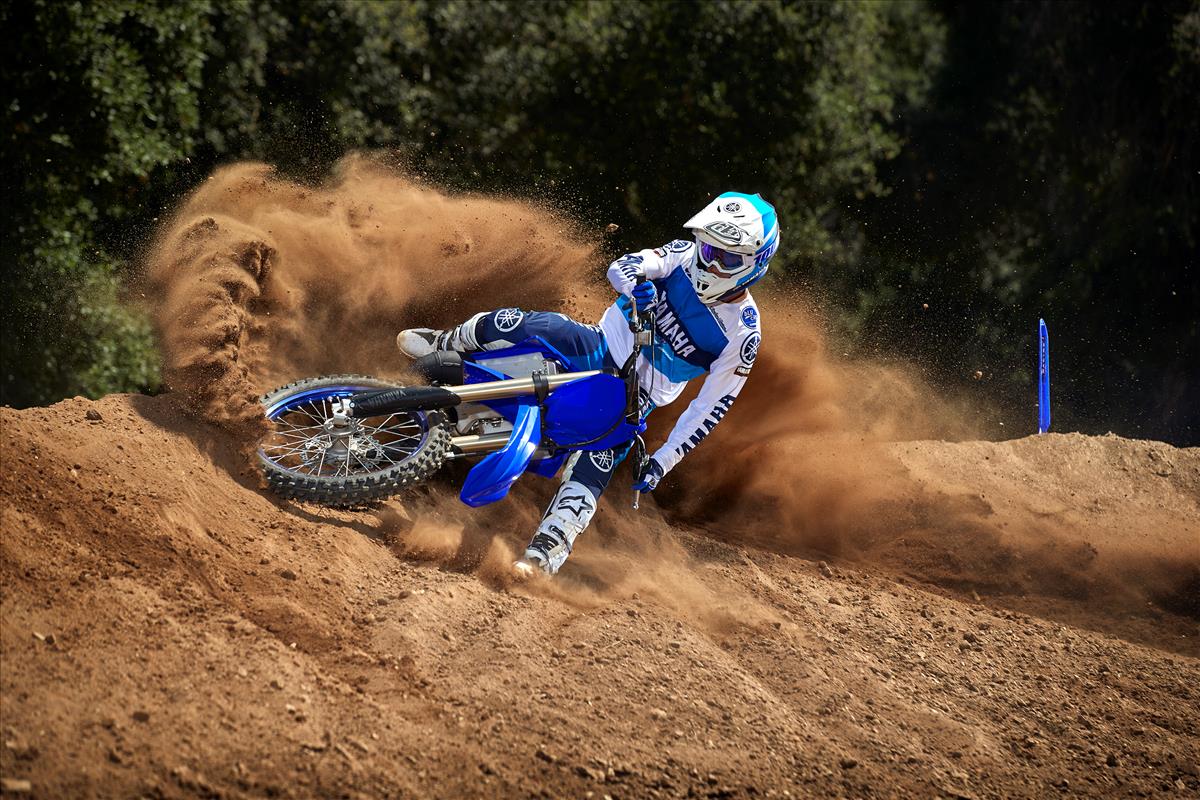 YZ-125 - Yamaha Honduras