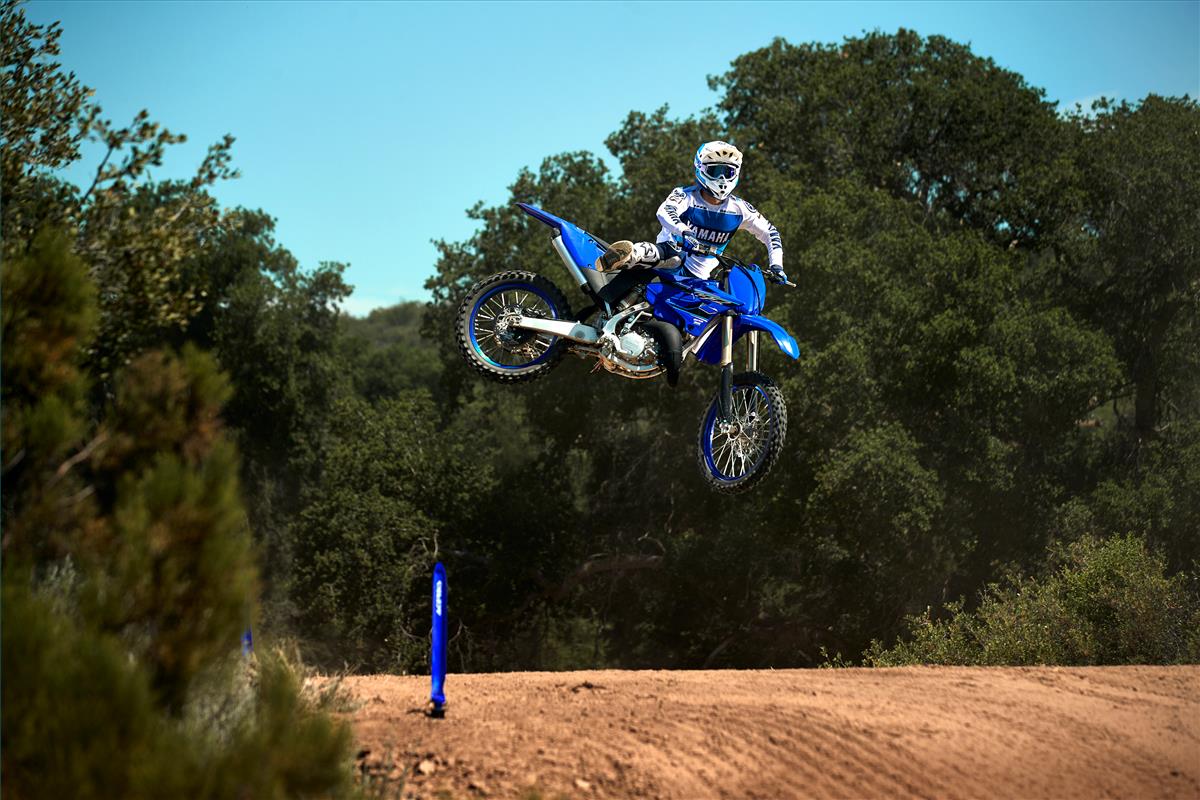 YZ-125 - Yamaha Honduras