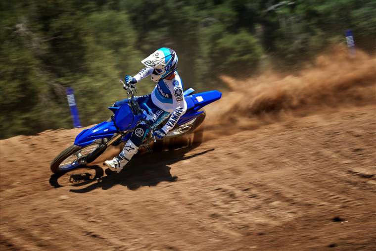 YZ-125 - Yamaha Honduras