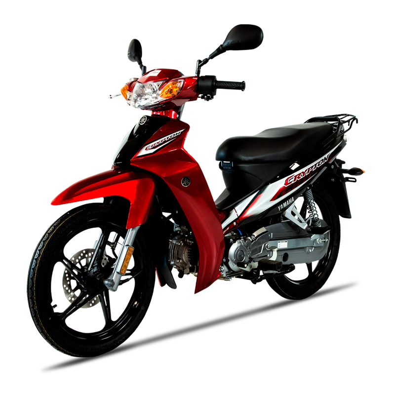 Crypton 110 - Yamaha Honduras