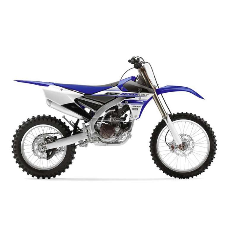 YZ-125 - Yamaha Honduras