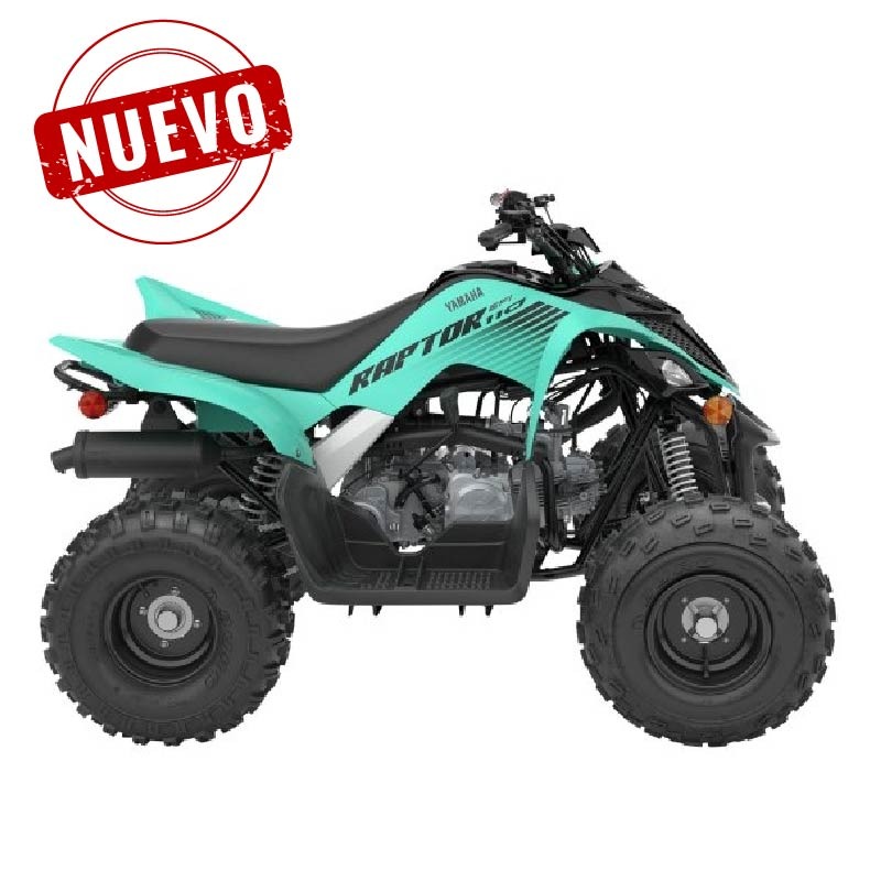 Raptor 110 - Yamaha Honduras