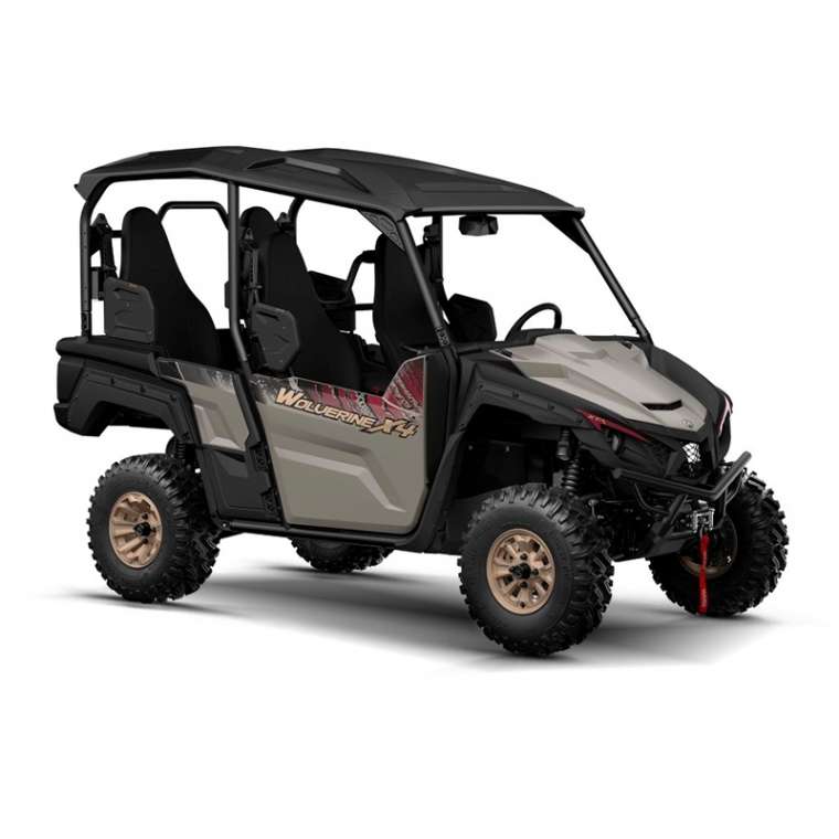 Wolverine X4 850 - Yamaha Honduras